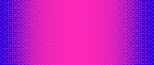 Pixelated bitmap gradient texture blue pink Vector Image