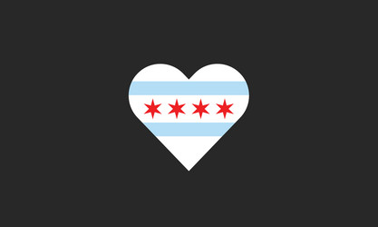 Chicago City Flag Vector Images (over 100)