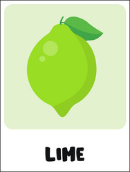 Lemon Flashcard Vector Images (59)
