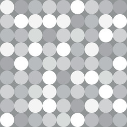 Grey comic pattern dots on white background Vector Image