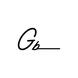 Gb Font Logo Typography Vector Images (over 1,600)