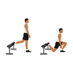 Bulgarian Split Squats