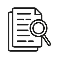 Plagiarism icon image Royalty Free Vector Image