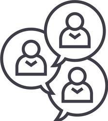 Group Discussion Vector Images (over 43,000)