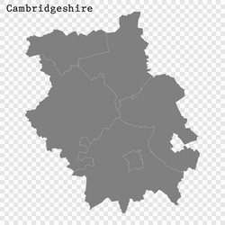 Modern map - teignbridge district uk Royalty Free Vector