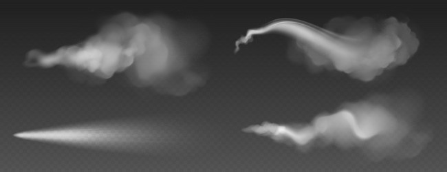 Jet Smoke Vector Images (over 1,200)