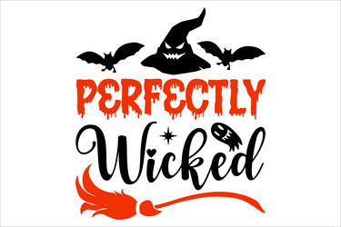 Wicked Fonts Vector Images (over 140)
