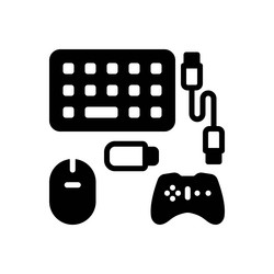 Peripherals Royalty Free Vector Image - VectorStock