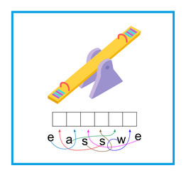 Seesaw Cartoon Vector Images (over 1,200)