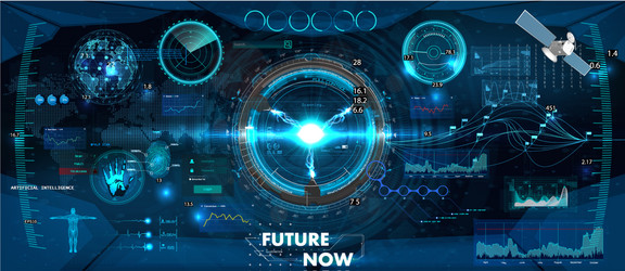 Starship Control Panel