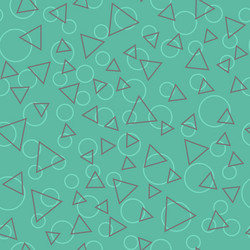 Abstract pattern repeat background template Vector Image