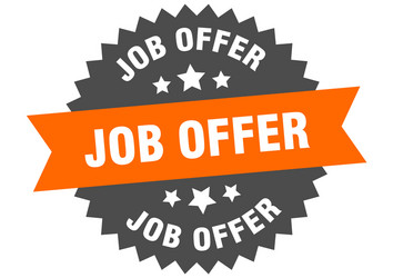 Job Offer Banner Vector Images (over 3,400)