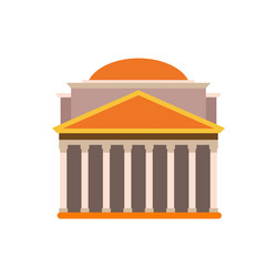 Pantheon Rome Vector Images (over 700)