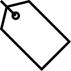 Price tag Royalty Free Vector Image - VectorStock