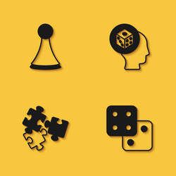 Board Game Pieces Vector Images (over 10,000)