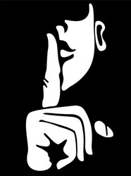 Silence Sign Vector Images (over 8,400)