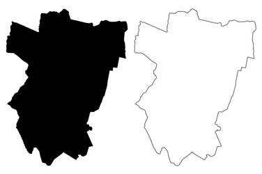 Tucuman map Royalty Free Vector Image - VectorStock