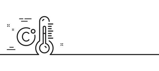 Temperature Line Icon Vector Images (over 54,000)