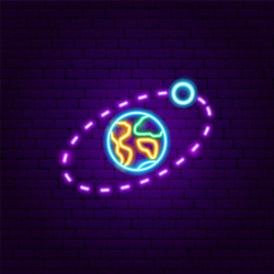 Neon Moon Vector Images (over 5,600)