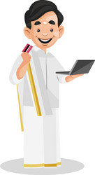 Indian Lungi Vector Images (65)