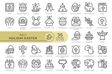 Easter Icons Religious Vector Images (over 19,000)