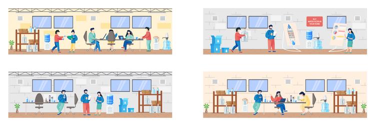Drink Water Cartoon Vector Images (over 23,000)
