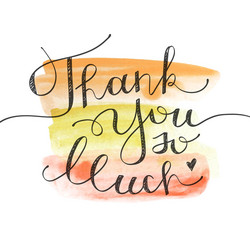 Thank You so Much Vector Images (over 110)