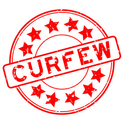 Grunge green home stay word oval rubber seal Vector Image