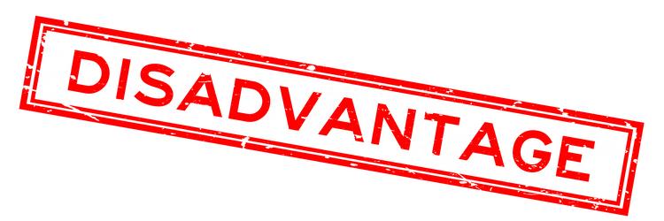 Disadvantage Disadvantages Word Vector Images (over 130)