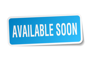 Available Soon Vector Images (over 690)