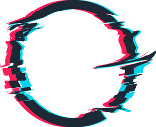 Logo Letter E Glitch Distortion Vector Images (9)