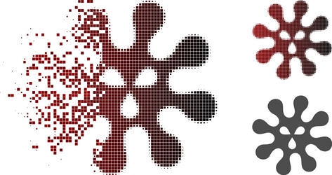 Pixel Monsters Virus Vector Images (over 100)