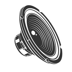 Audio loud speaker Royalty Free Vector Image - VectorStock