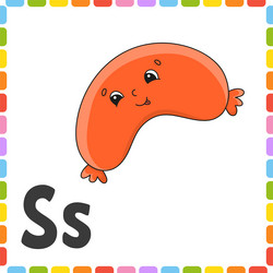 Meat Flashcard Vector Images (24)