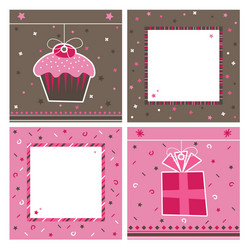 Party card Royalty Free Vector Image - VectorStock