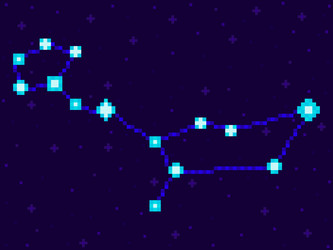 8 Bit 8bit Galaxy Vector Images (over 230)