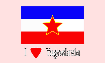 Yugoslavia Flag Vector Images (over 160)