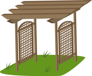Garden Trellis Vector Images (over 210)
