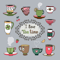 Tea Border Vector Images (over 2,800)