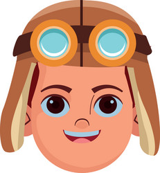 Children Cartoon Profile Picture Boys Vector Images (over 150)