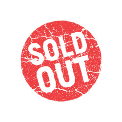 Sold Out Sticker Vector Images (over 820)