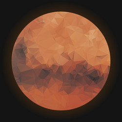 Low Poly Galaxy Vector Images (over 370)