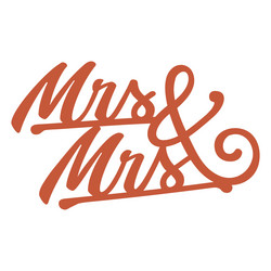 Mr and Mrs Font Vector Images (over 1,800)