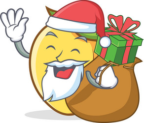 Mango seller Royalty Free Vector Image - VectorStock