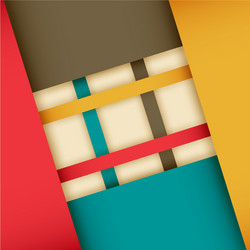 Abstract background with layers Royalty Free Vector Image