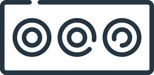 Rca Audio Symbol Icon Vector Images (30)