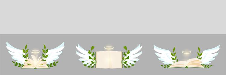 Laurel Angel Vector Images (64)