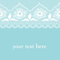 Lace pattern Royalty Free Vector Image - VectorStock