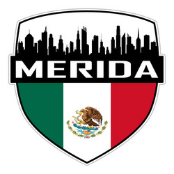 Merida Mexico Vector Images (95)