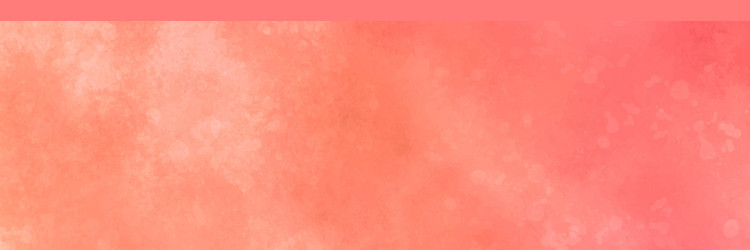 Panoramic texture realistic red watercolor Vector Image